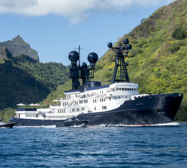 Yacht ARCTIC P, Schichau-Unterweser | CHARTERWORLD Luxury Superyacht Charters
